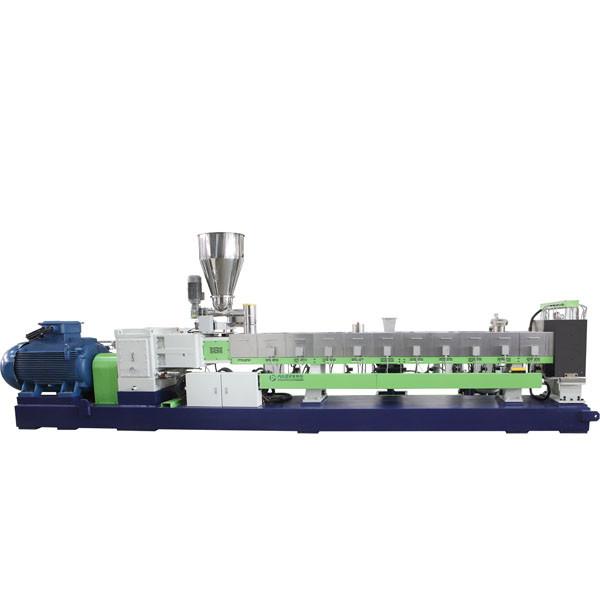 Quality Co Rotating Twin Screw Extruder Plastic Pelletizing Line For Compounding And Modifying for sale