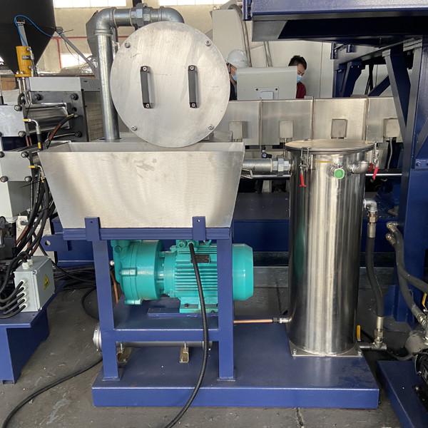 Quality Co Rotating Twin Screw Extruder Plastic Pelletizing Line For Compounding And for sale