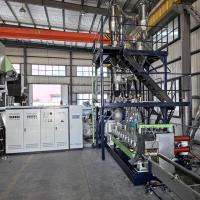 Quality Twin Screw Extruder Machine Low Noise Compounding Extruder Machine for sale