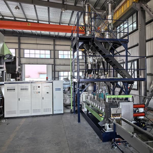 Quality Twin Screw Extruder Machine Low Noise Compounding Extruder Machine for sale
