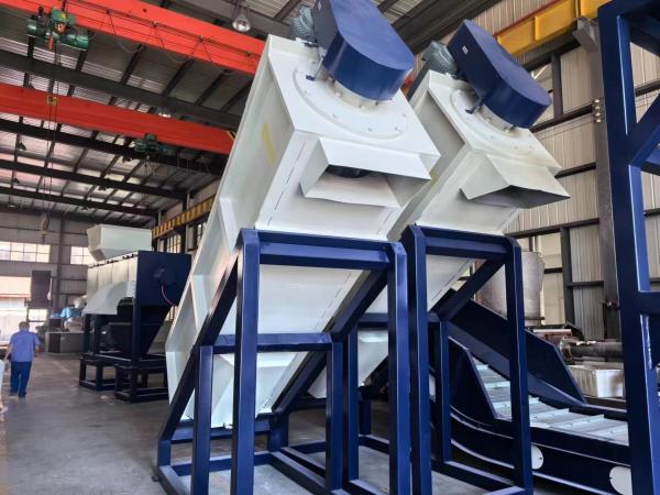 Quality 2000kg/S Plastic Film Washing Machine Grad 95 / 98 Ldpe Film Recycling Line for sale
