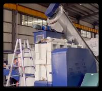 Quality 1000kg/Hr Plastic Drying Machine Ce Plastic Squeezing Machine 90kw - 350kw for sale