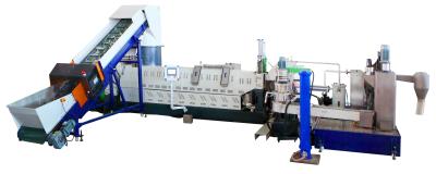 中国 250kg/Hr - 300kg/Hr プラスチックリサイクル用単螺紋エクストルーダーグラナレーター 販売のため
