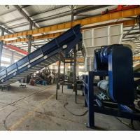 Quality Plastic Grinding Machine PP / PE Films Pre Shredder Machine PP Woven Bags for sale