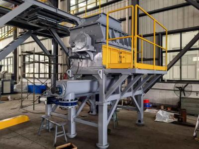 China 2000kg/hr Safety Battery Recycling Machine Automatic With Nitrogen Filling Protection for sale