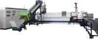 Quality Double Stage Single Screw Extruder Automatic PE Film Washing System Electrical for sale