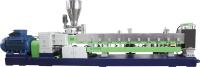Quality Customized Twin Screw Compounding Machine Self Cleaning Plastic Granulation for sale