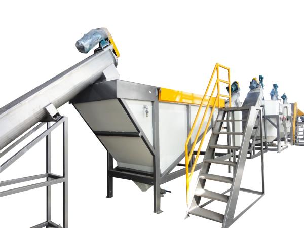 Quality Automatic PET Bottle Washing Line Stainless Steel Pet Bottle Crushing Machine for sale