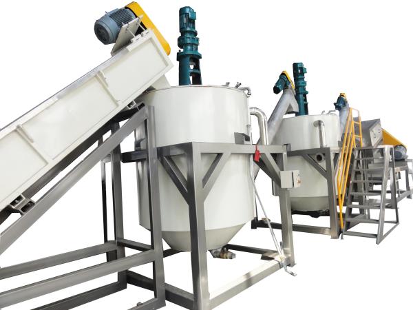 Quality Automatic PET Bottle Washing Line Stainless Steel Pet Bottle Crushing Machine for sale