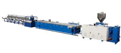 China Elektrische extruderingsmachine voor plastic buizen HDPE PP-buizen extruderingslijn for sale