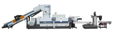 China オートマティック・シングルスクロール・エクストルーダー LDPEエクストルーダー・マシン 100kg/H - 1500kg/H for sale