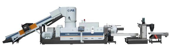 Quality Automatic Single Screw Extruder LDPE Extruder Machine 100kg/H - 1500kg/H for sale