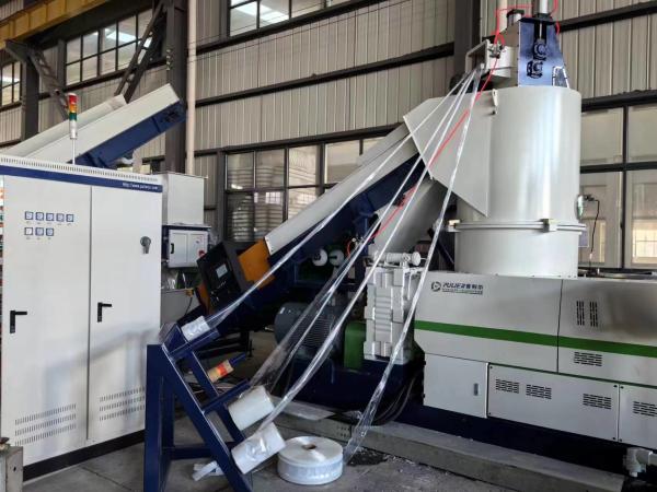 Quality Automatic Single Screw Extruder LDPE Extruder Machine 100kg/H - 1500kg/H for sale
