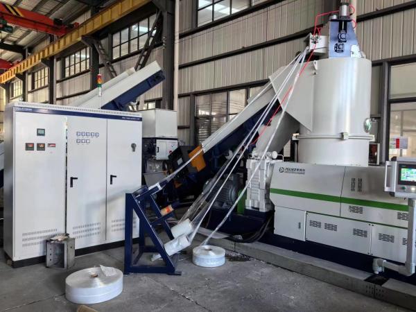 Quality Automatic Single Screw Extruder LDPE Extruder Machine 100kg/H - 1500kg/H for sale