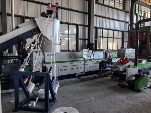 Quality Automatic Single Screw Extruder LDPE Extruder Machine 100kg/H - 1500kg/H for sale