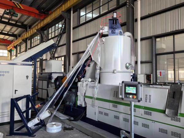 Quality Automatic Single Screw Extruder LDPE Extruder Machine 100kg/H - 1500kg/H for sale