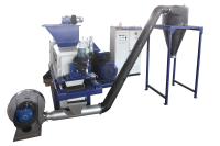 Quality Automatic Plastic Squeezing Dryer Machine with Cyclone Silo High Capacity and for sale