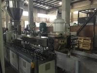 Quality Industrial Double Screw Extruder Machine Electrical Plastic Compounding Machine for sale