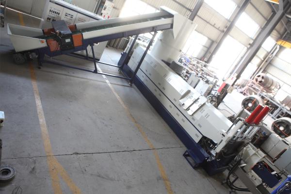 Quality BOPET Film Plastic Pelletizing Recycling Machine Automatic for sale