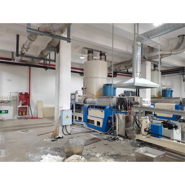Quality BOPET Film Plastic Pelletizing Recycling Machine Automatic for sale