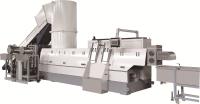 Quality Automatic PET Plastic Pelletizing Recycling Machine Customerized for sale