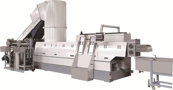 Quality Automatic PET Plastic Pelletizing Recycling Machine Customerized for sale