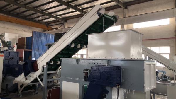 Quality Automatic PET Plastic Pelletizing Recycling Machine Customerized for sale