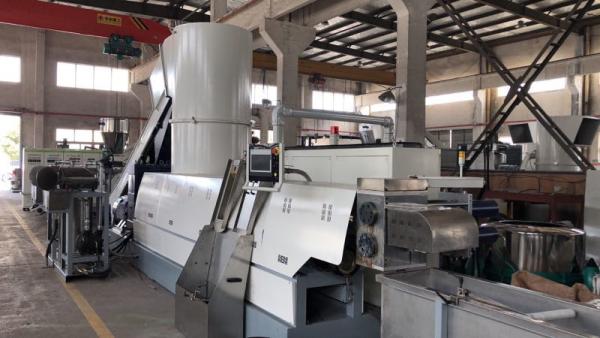 Quality Automatic PET Plastic Pelletizing Recycling Machine Customerized for sale