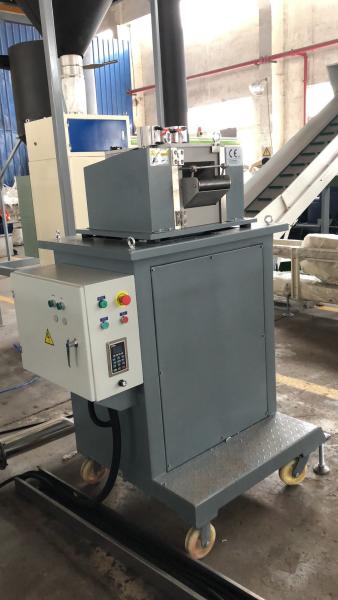 Quality Automatic PET Plastic Pelletizing Recycling Machine Customerized for sale