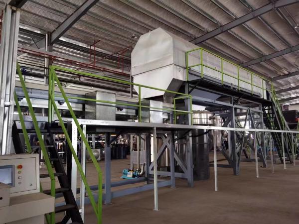 Quality PP HDPE Plastic Washing Recycling Machine / Milk Bottle Recycling Washing for sale