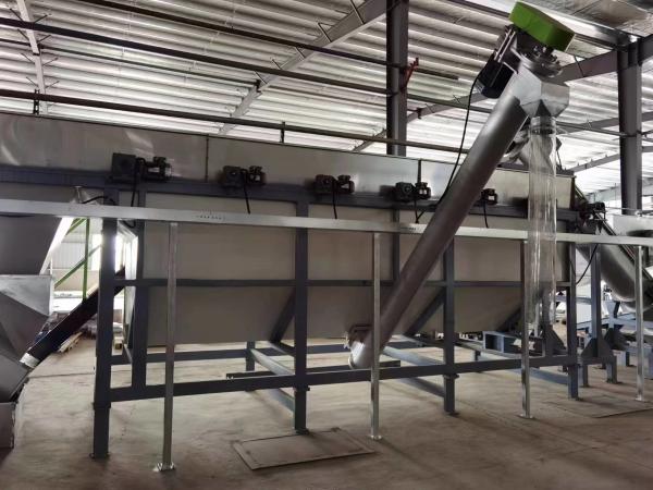 Quality PP HDPE Plastic Washing Recycling Machine / Milk Bottle Recycling Washing for sale