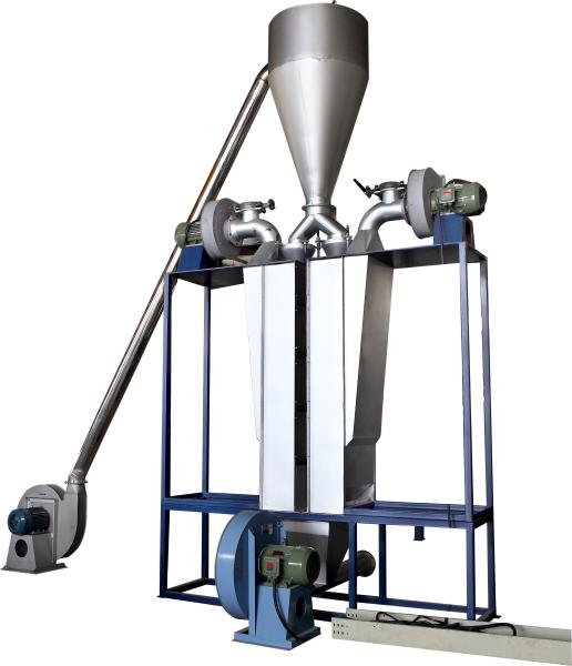 Quality Zigzag Paper Label Remover Single Screw Pet Bottle Recycling Line Automatic for sale