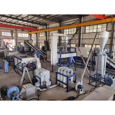 China Automatic Bottle Washing Machine Plastic Bottle Recycling Machine HDPE / PP / LDPE for sale