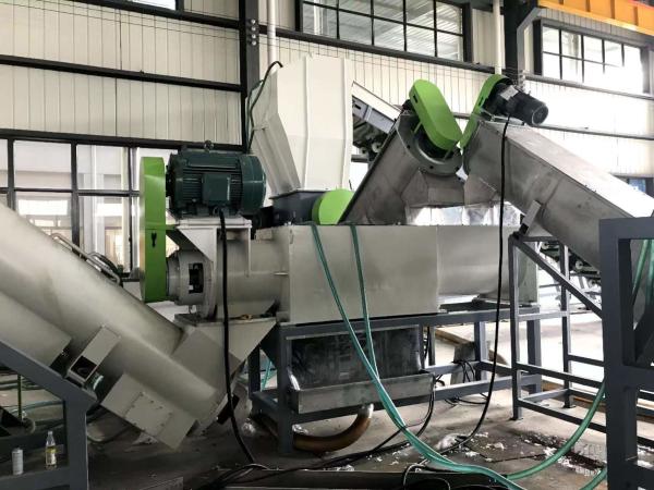 Quality 2000kg/Hr Pe Film Plastic Washing Recycling Machine Customerized for sale