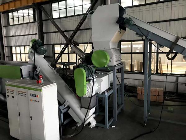 Quality 2000kg/Hr Pe Film Plastic Washing Recycling Machine Customerized for sale