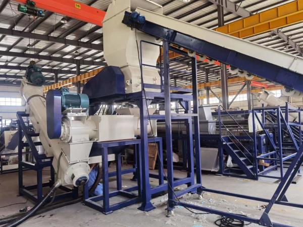 Quality 2000kg/Hr Pe Film Plastic Washing Recycling Machine Customerized for sale