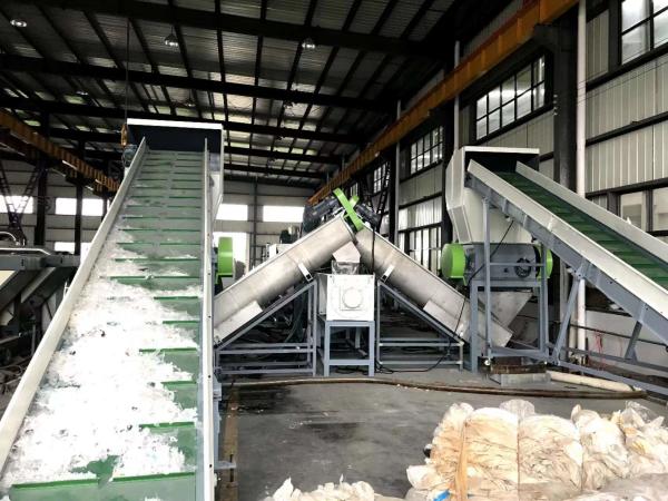 Quality 2000kg/Hr Pe Film Plastic Washing Recycling Machine Customerized for sale