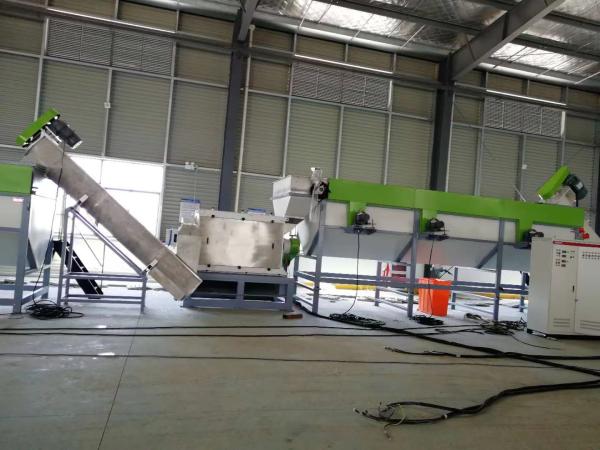 Quality 2000kg/Hr Pe Film Plastic Washing Recycling Machine Customerized for sale