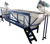 Quality Food Grade PET Granulator Machine Automatic PET Bottle Washing Recycling Machine for sale