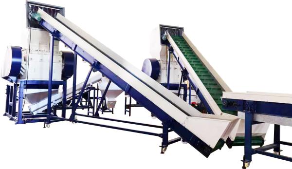 Quality Food Grade PET Granulator Machine Automatic PET Bottle Washing Recycling Machine for sale