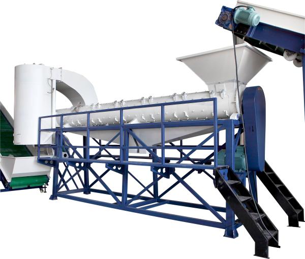 Quality Food Grade PET Granulator Machine Automatic PET Bottle Washing Recycling Machine for sale