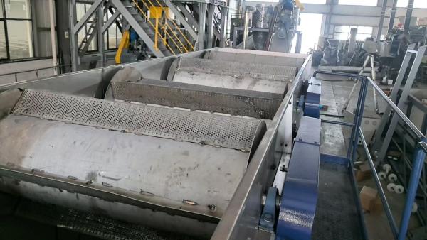 Quality NSK Plastic Flakes Washing Machine SKF Plastic Recycling Sorting Machine for sale