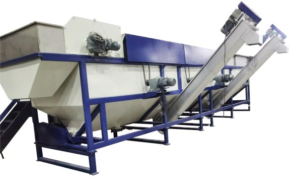 Quality NSK Plastic Flakes Washing Machine SKF Plastic Recycling Sorting Machine Computerized for sale