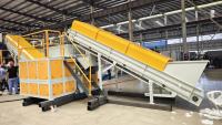 China Nylon PA Plastic Fiber Pelletizing Machine 500-1000kg/h for PA6 PA66 PET PP Waste Recycling for sale