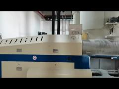 Elektrische verwarming Polyester recycling machine Customized Pet Recycling Plant 500kg/Hr