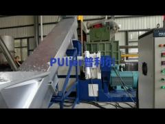 800kg/Hr プラスチック圧縮機 乾燥機 プラスチックフィルム圧縮機 250kw