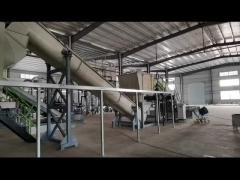 PP HDPE Plastic Washing Recycling Machine / Milk Bottle Recycling Washing Machines
