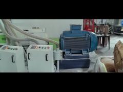 Twin Screw Extruder Machine Low Noise Compounding Extruder Machine