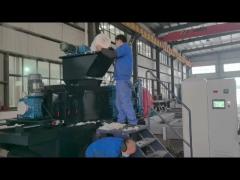PPPEフィルムプラスチック乾燥機 90kw 110kw スプレッサー乾燥機