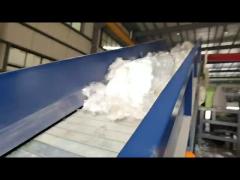 Voorbehandelingsinstallatie voor plastic folie